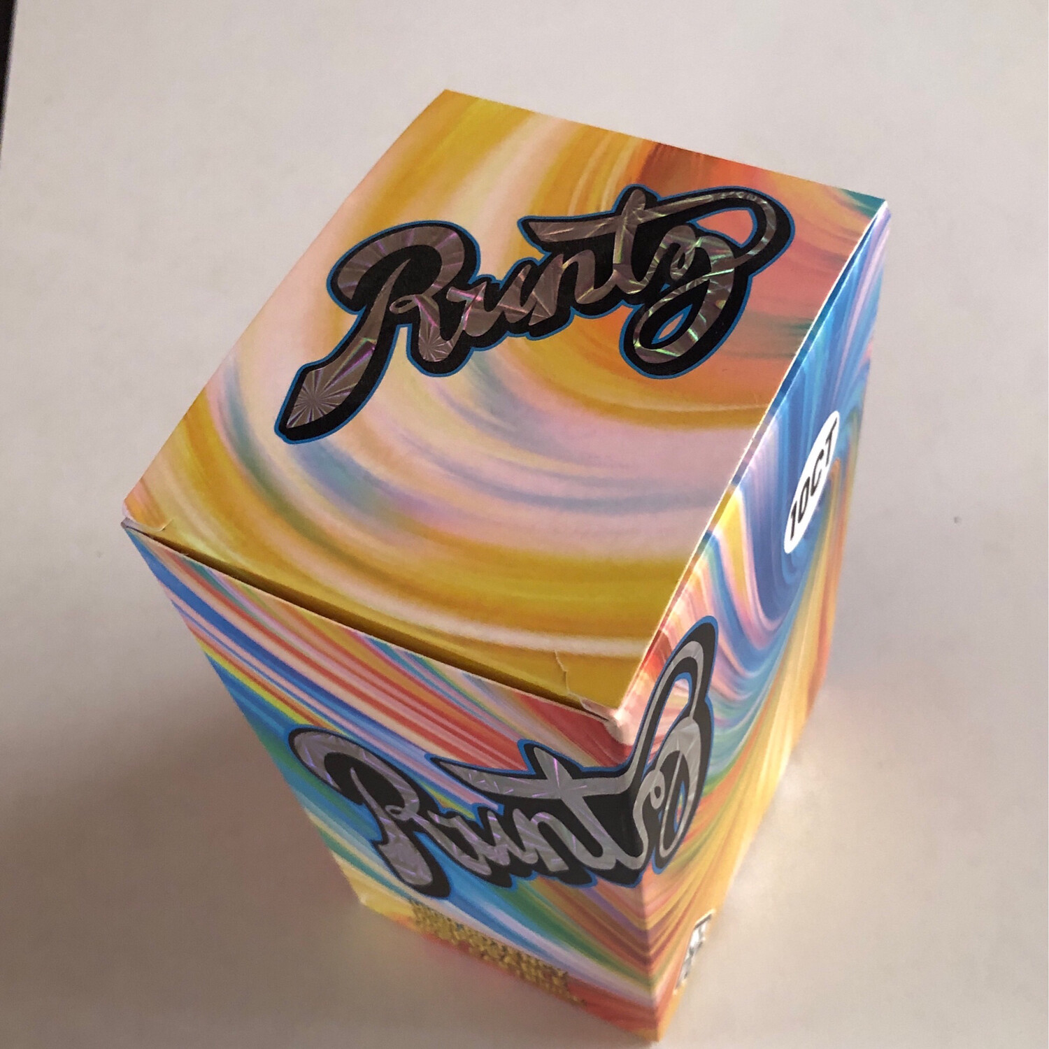 Runts 10 Cartridges Disposable Rechargeable Blue Raspberry Kush Indica