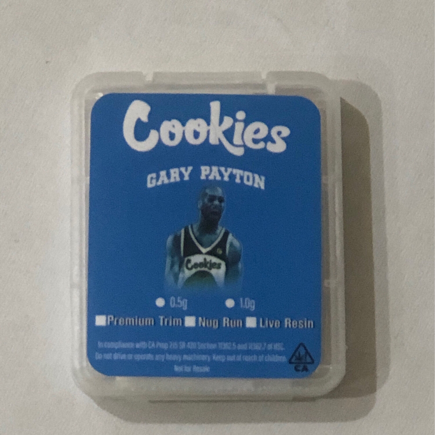 Cookies Gary Payton Crumble Wax High Quality 1gr