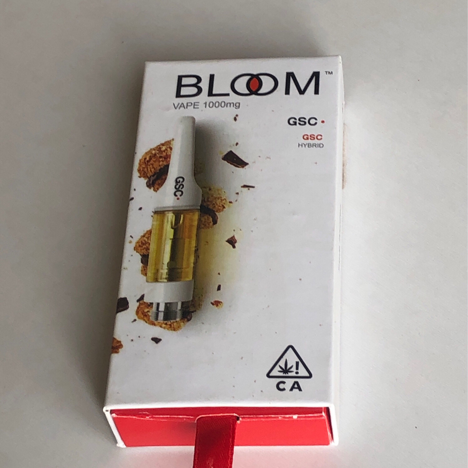 Bloom Cartridge GSC 1000 mg