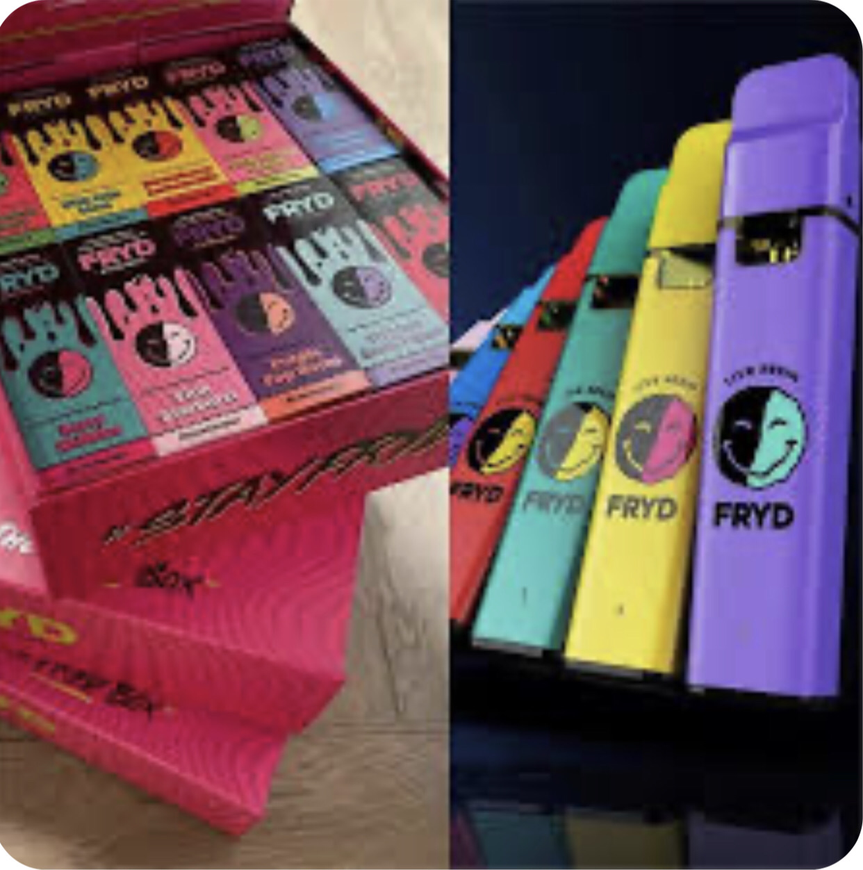 Fryd’s Disposable Cartridges