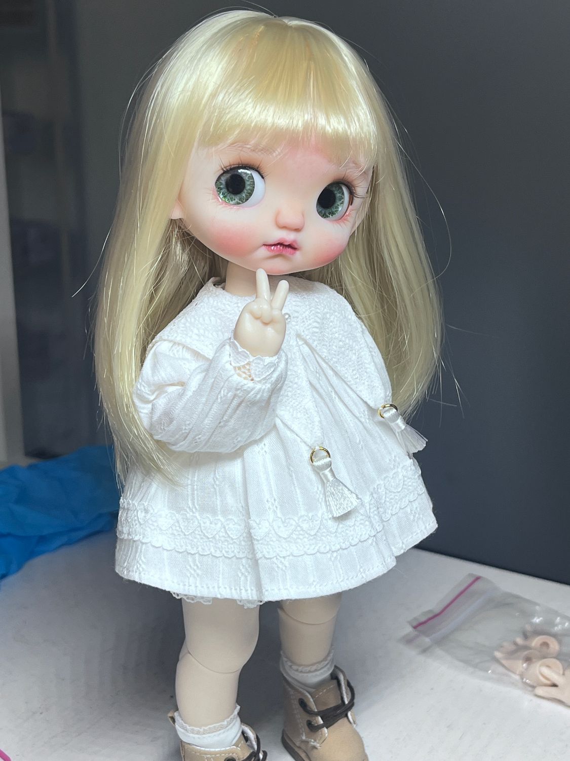 [One Off] Custom Naughty Cutey full set doll-70