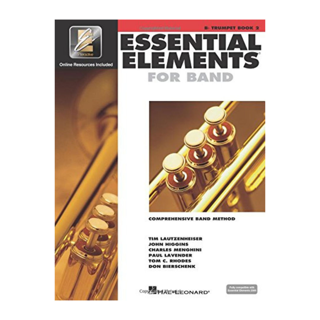 Essential Elements for Band : Trumpet Book 2