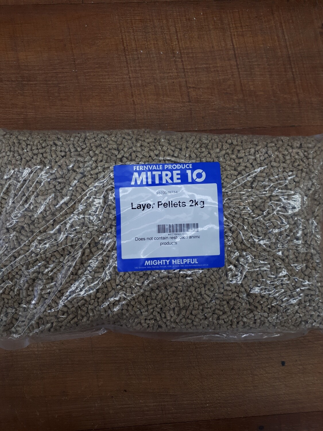 Layer Pellets 2kg