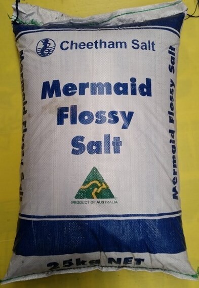 Salt Fine Flossy (25kg)