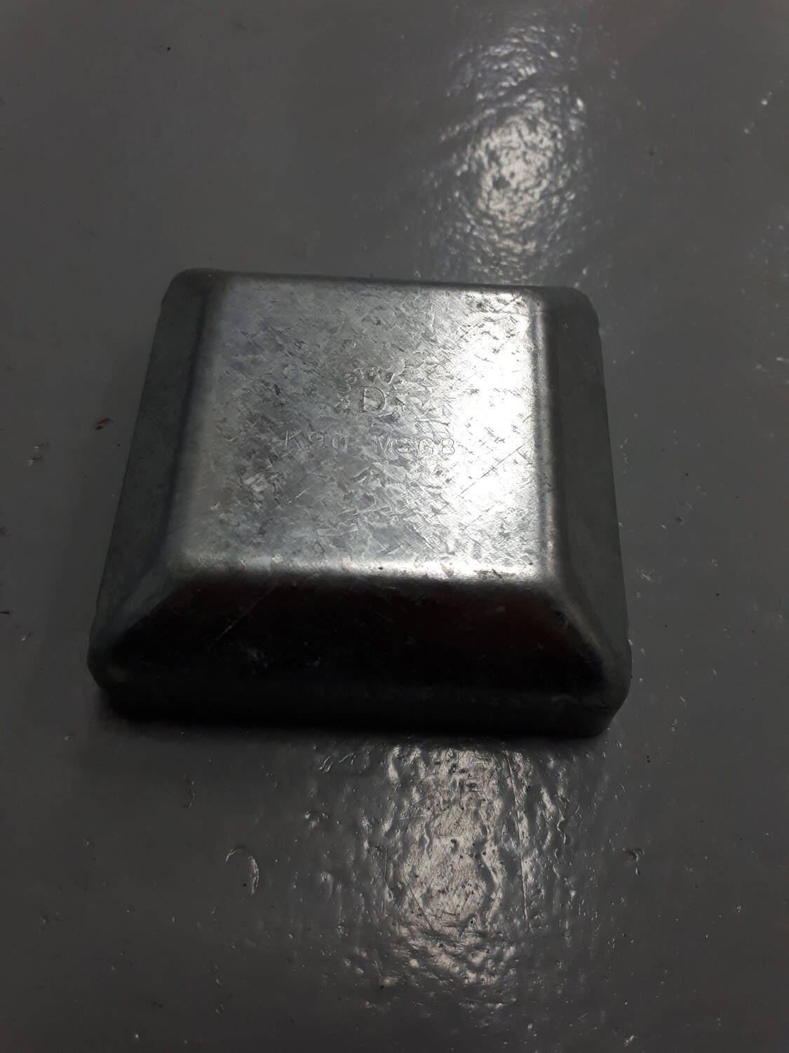 90mm x 90mm Galvabond Post Cap