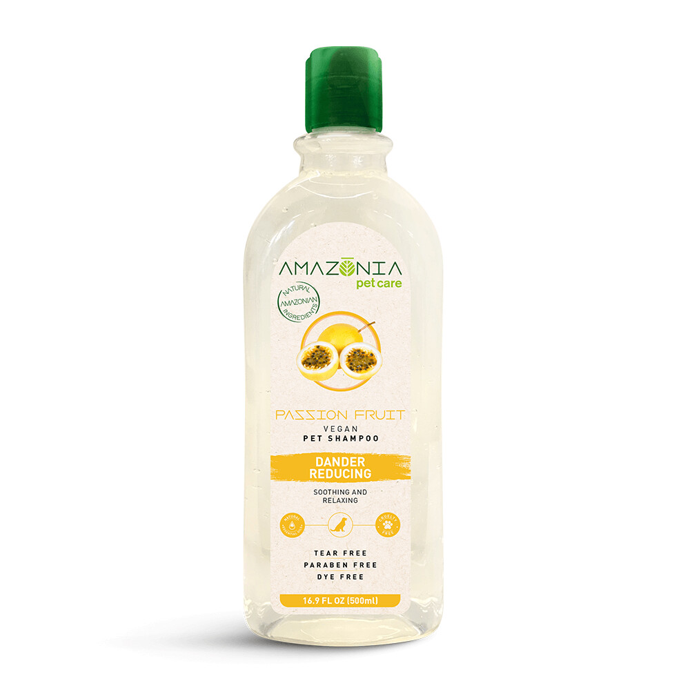 Amazonia Shampoo Passion Fruit Dander Reducing 500ml