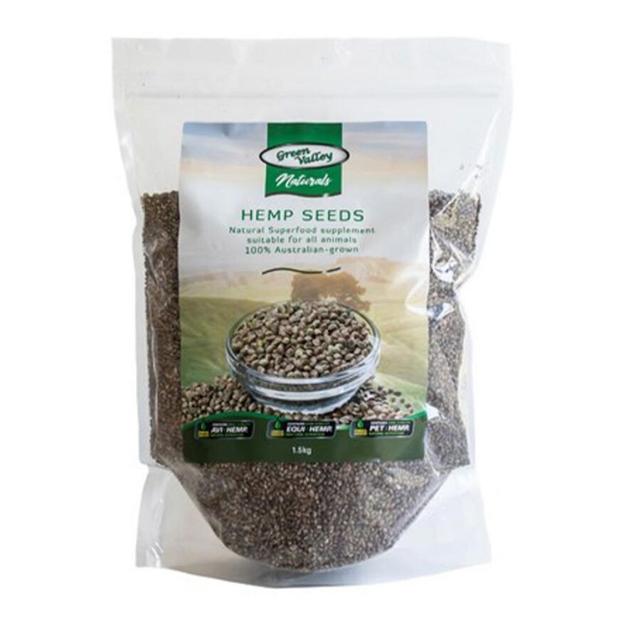 Hemp Seeds 1.5kg