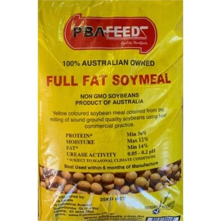 PBA Full Fat Soybean Meal 25kg