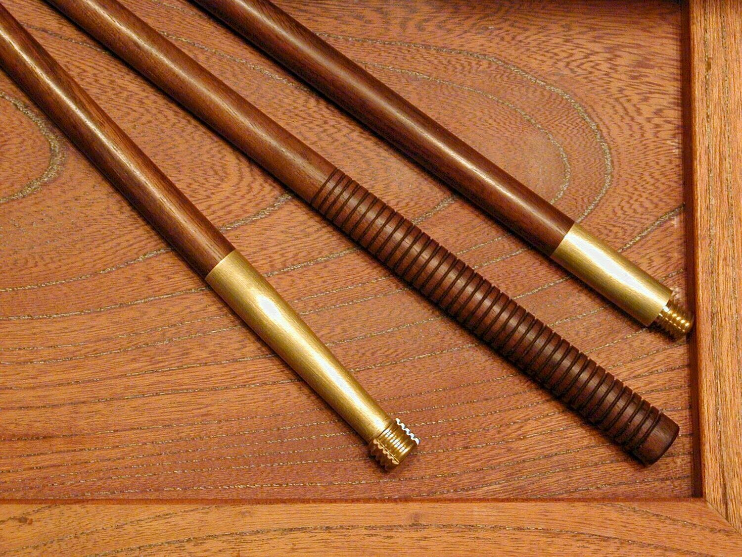 Rosewood Shotgun Cleaning Rod