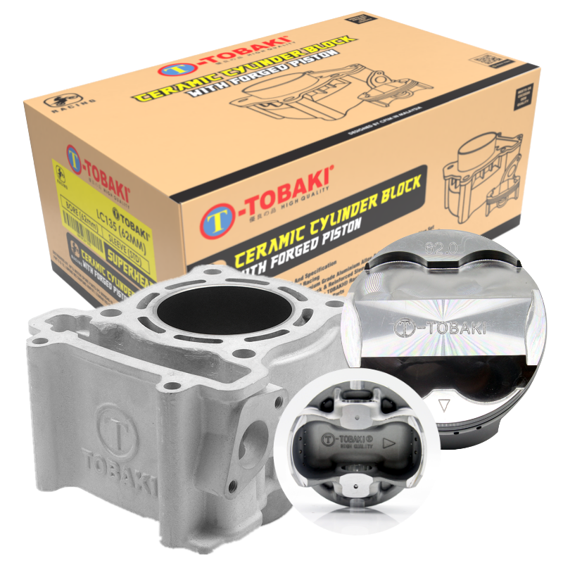 TOBAKI RACING CERAMIC BLOCK SETS