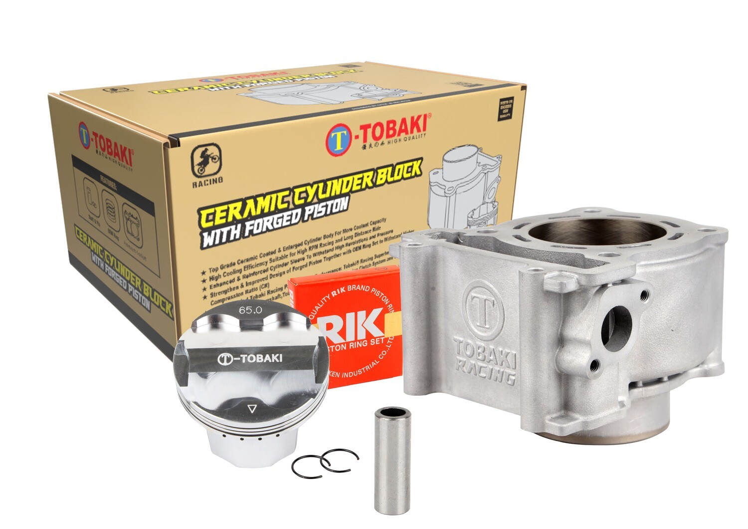 TOBAKI RACING CERAMIC BLOCK SETS