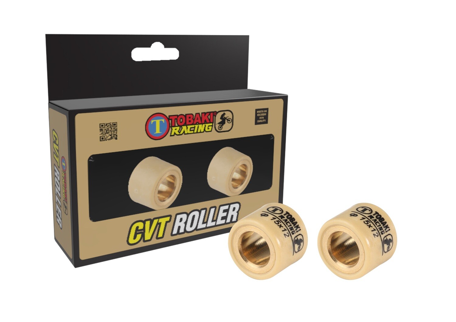 TOBAKI RACING CVT ROLLER