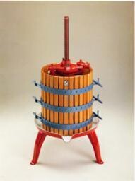 Ratchet Fruit Press #35 - 100 lb