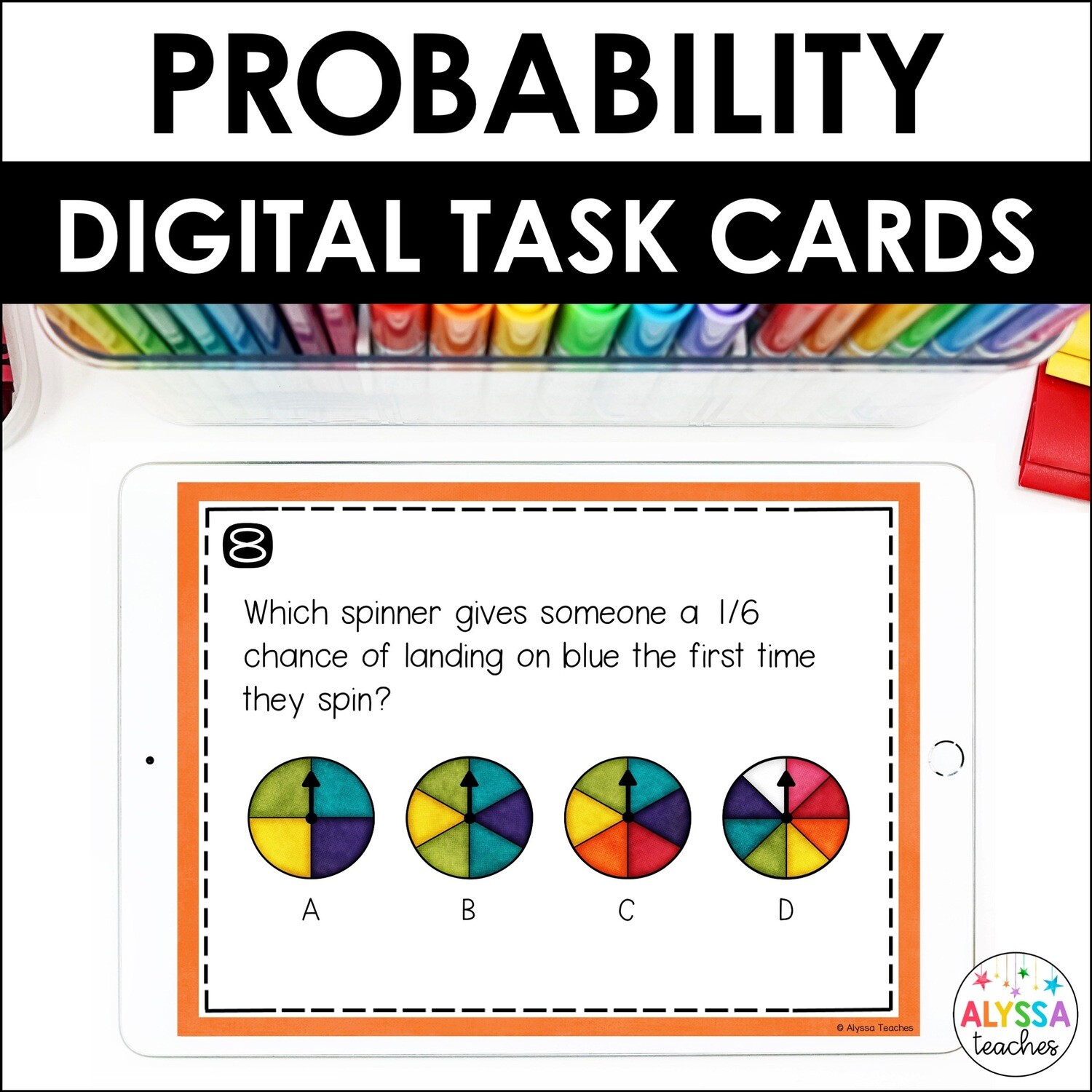 Digital Probability Task Cards