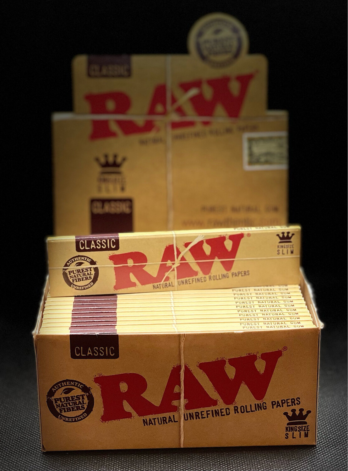 Raw King Size Slim Sheets