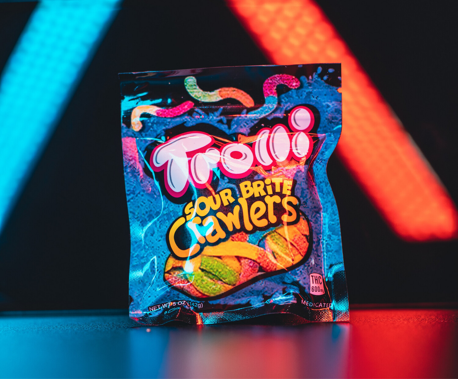 Trolli Sour Brite Crawlers