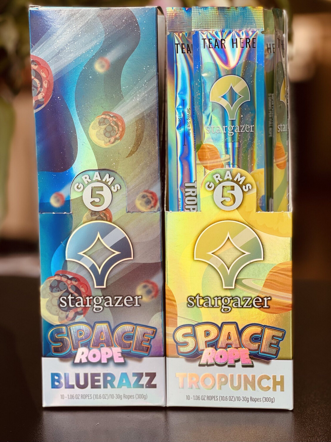 Stargazer Shroom Space Ropes