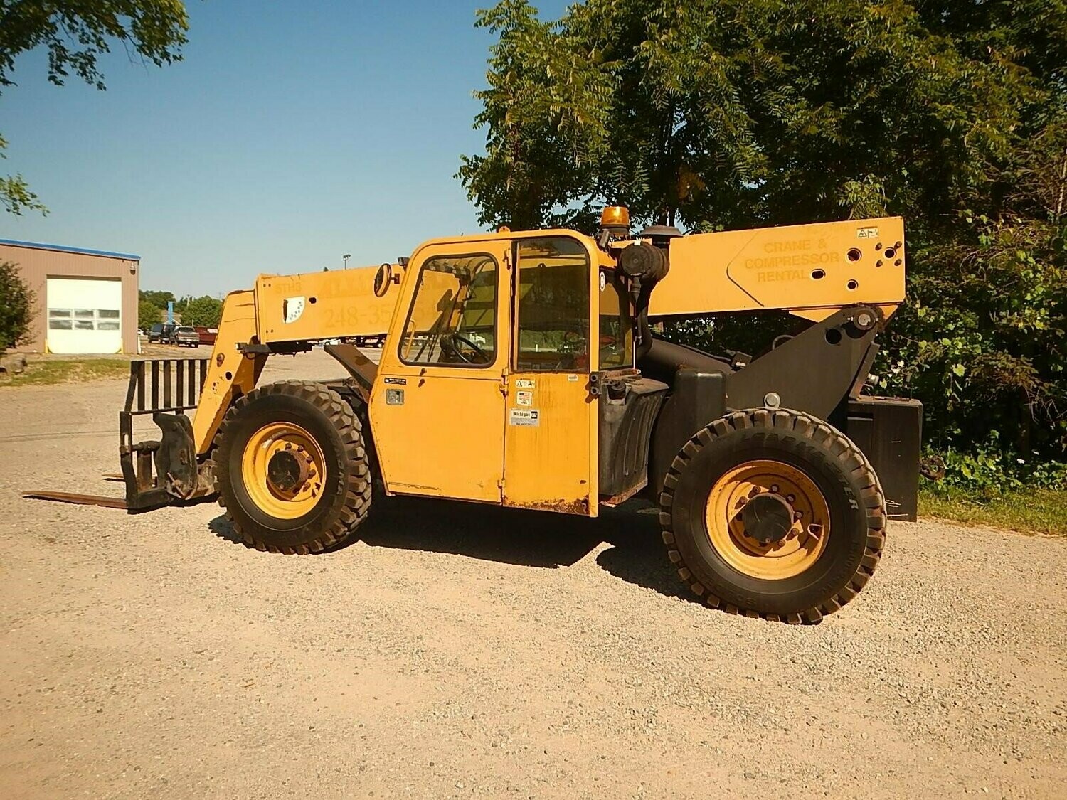 2008 CATERPILLAR TL 943 Telehandlers