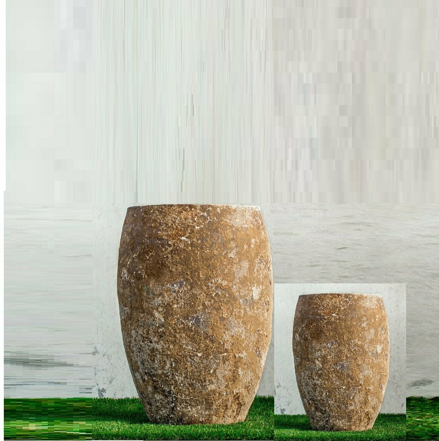 PLAIN POT SET (32cm x 62cm & 54cm x 76cm)