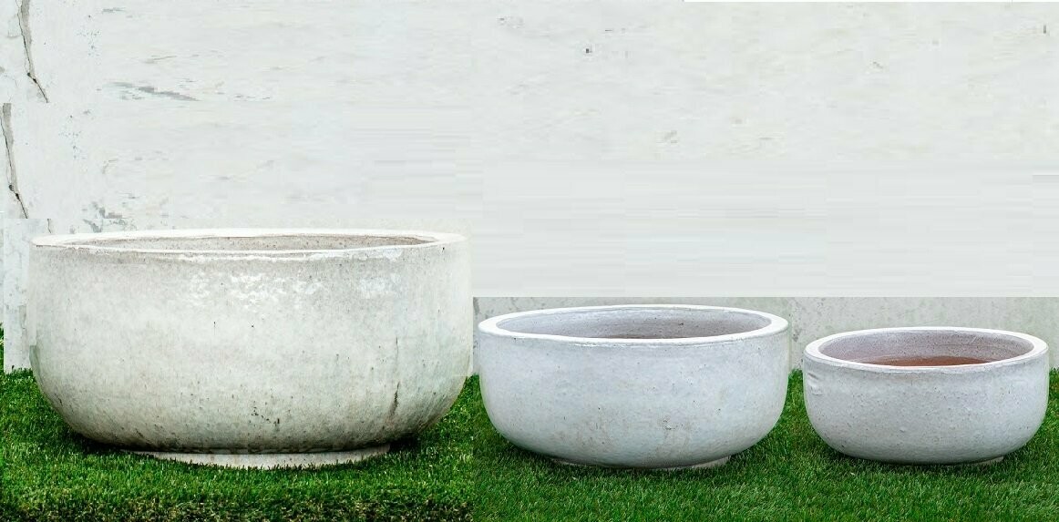 STANDARD BOWL SET (62cm x 35cm) & (50cm x 25cm) & (39cm x 18cm)