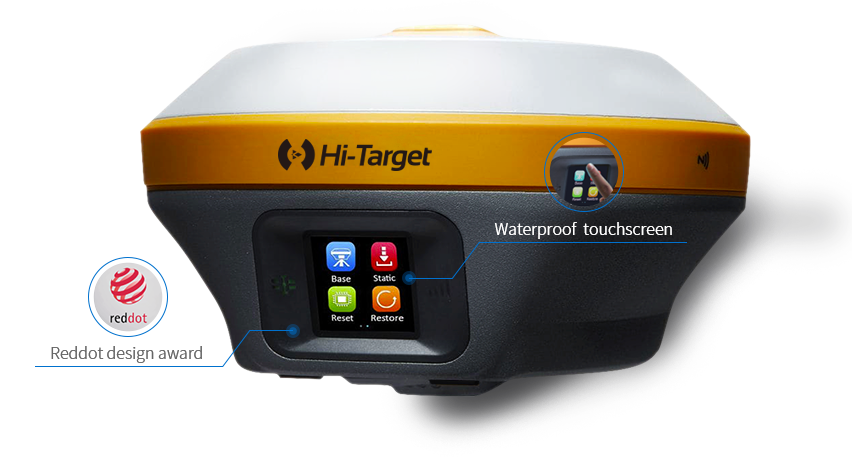 RTK GPS V30 Plus Radio Externo Largo Alcance Topografia