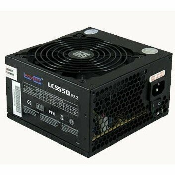 550 W Netzteil LC-Power LC6550 V2.2