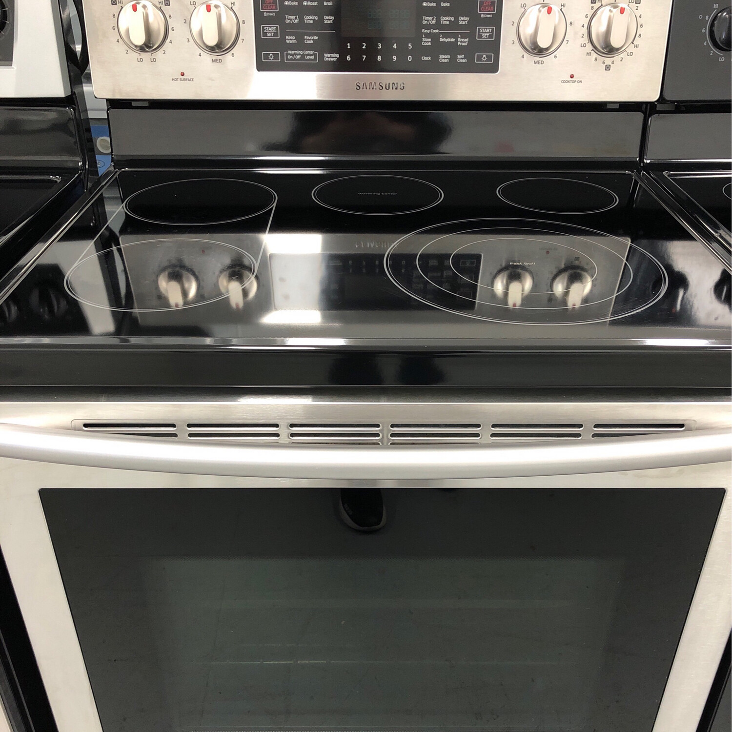 Samsung Glass-Top Range