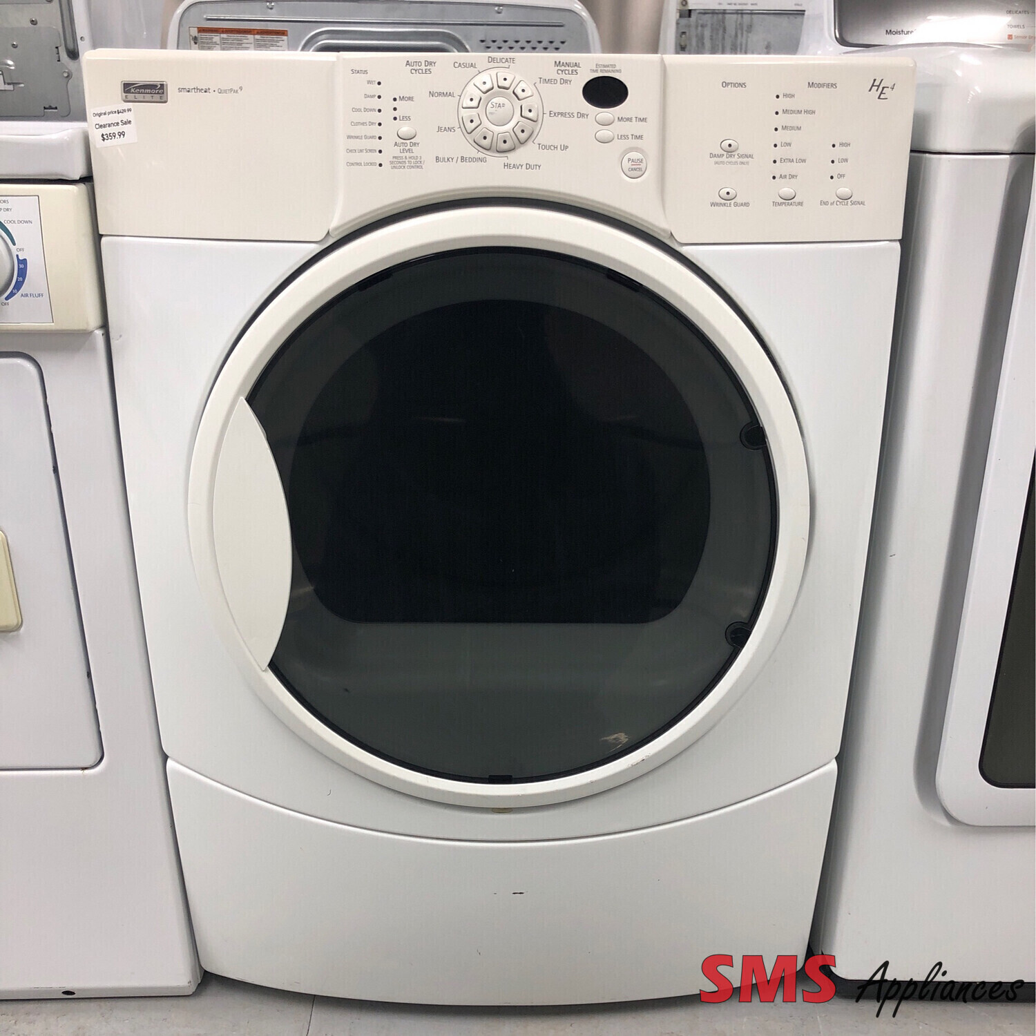 Kenmore Front-Load Dryer 110.C85081400