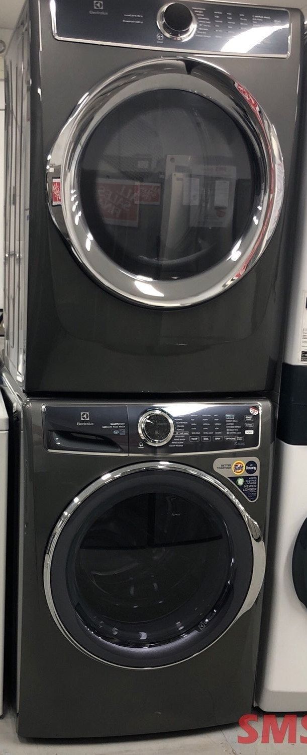 Open Box-Scratch and Dent Electrolux Front-Load Washer & Dryer Set ...