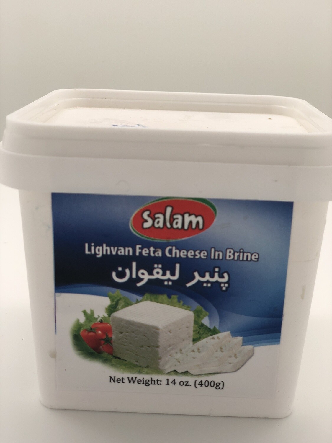 Salam lighvan Feta Cheese in Brine 14 once