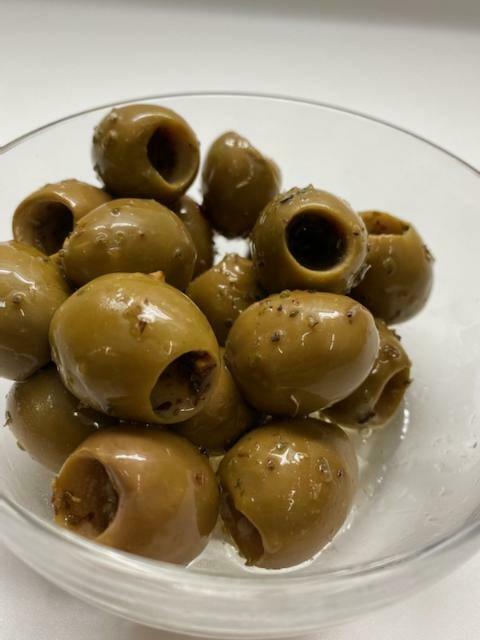 Sicilian Pitted Olives mix