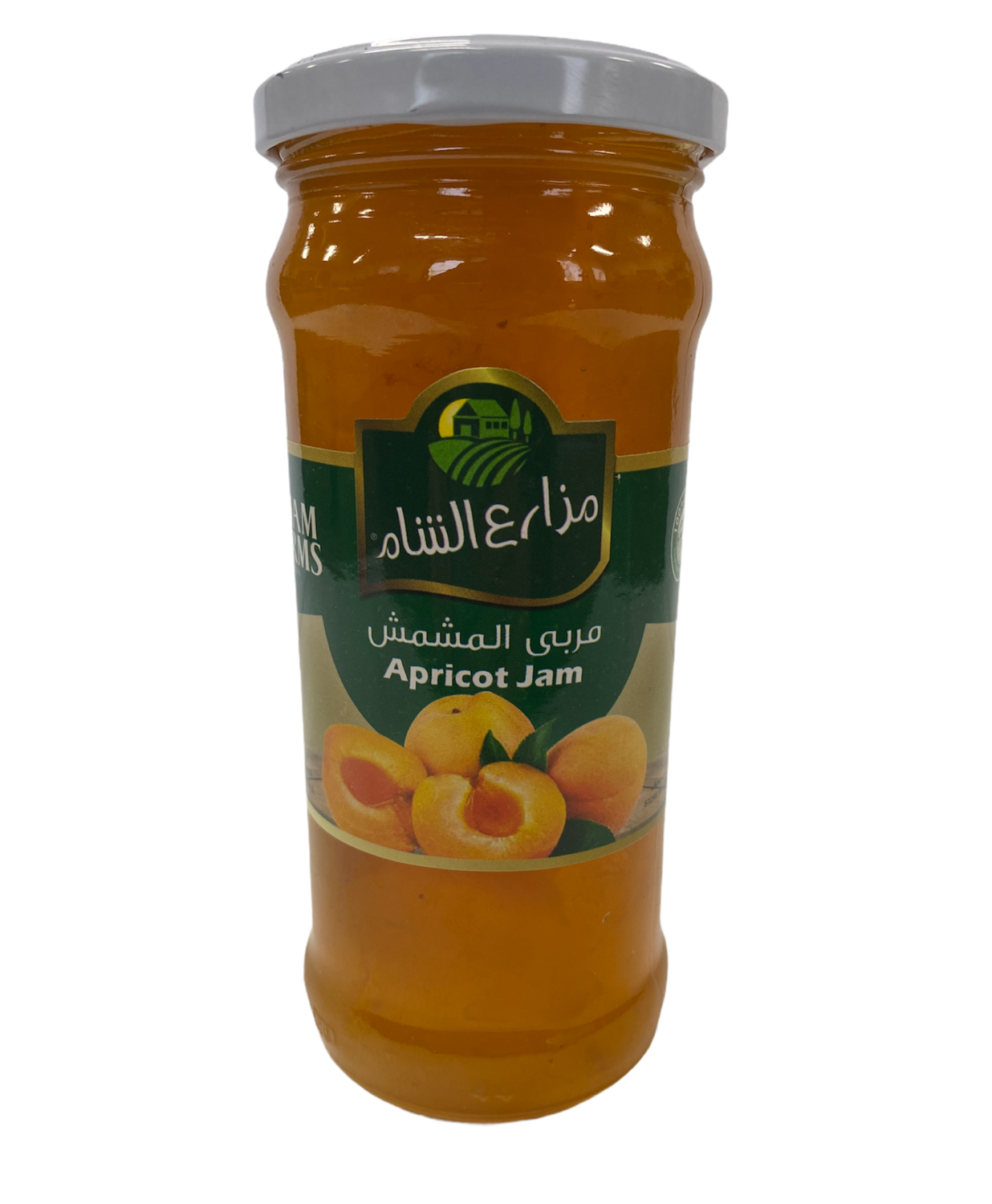 Cham Farms Apricot Jam (450g)