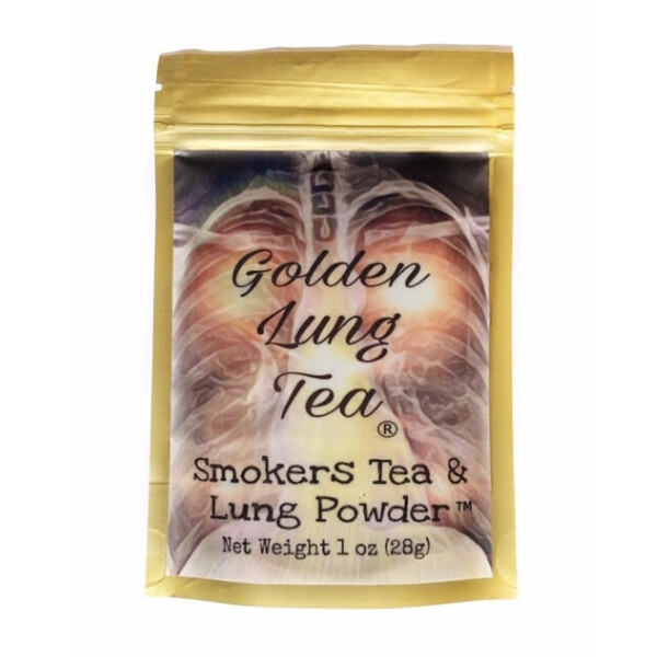 Smokers Tea & Lung Powder 1oz – Golden Lung Tea