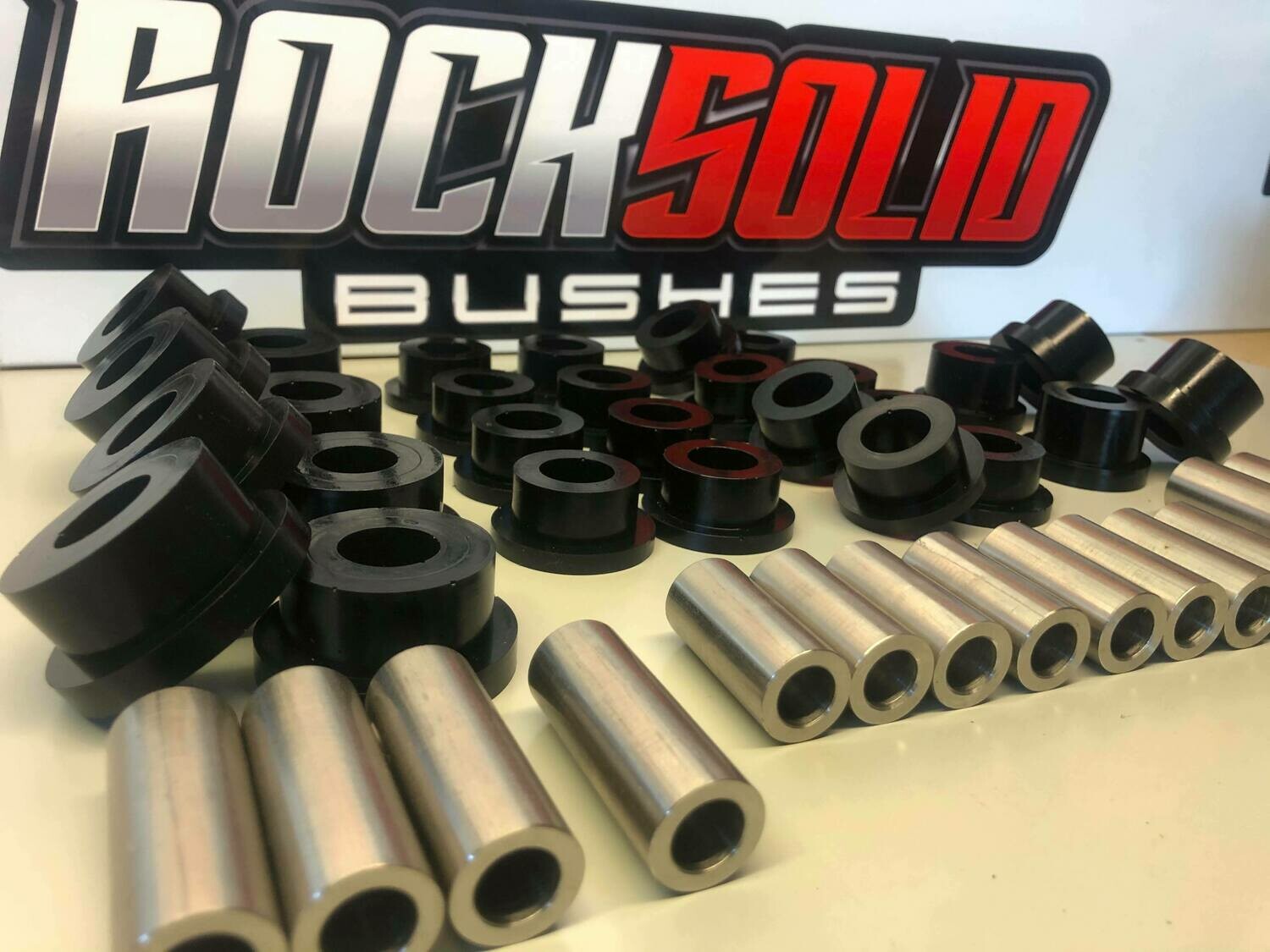 Rock Solid Bushes
