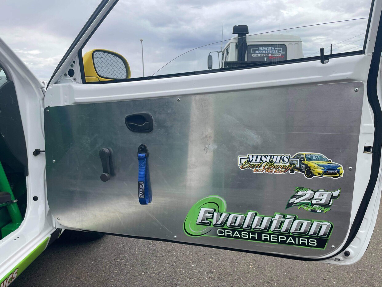 Aluminium Door Cards