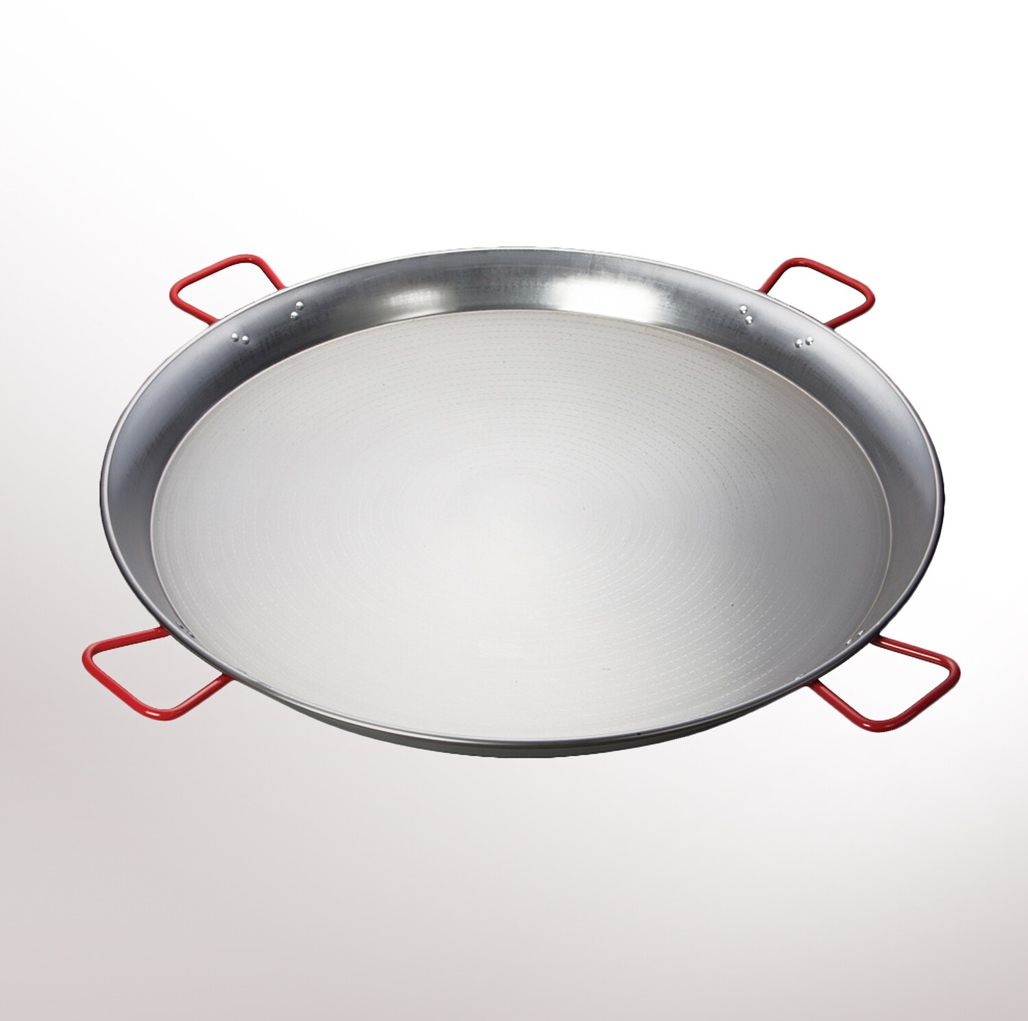Polished Paella Pan