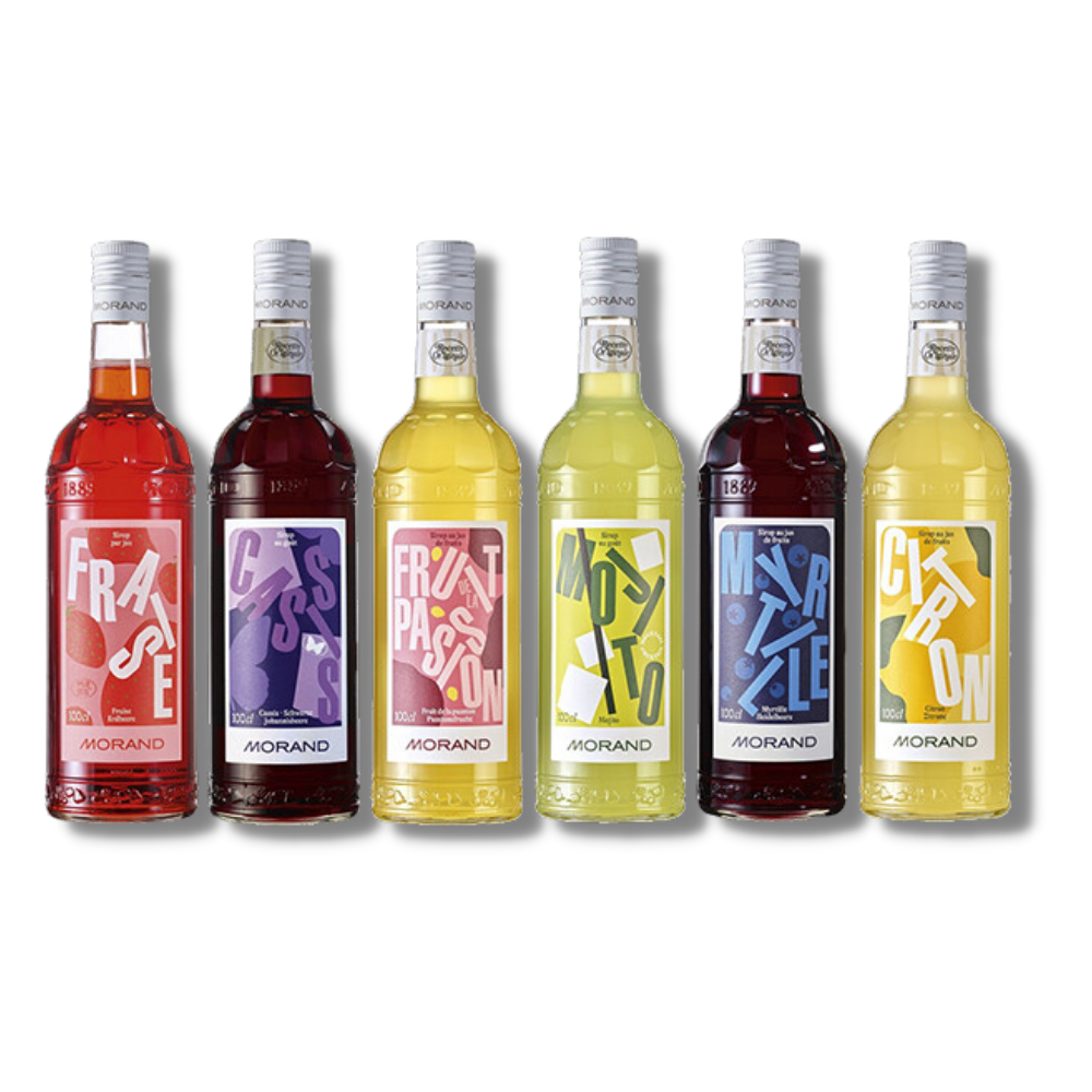 Les bons sirops Morand 1l