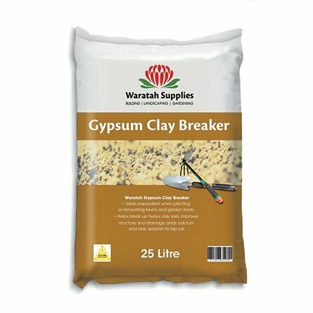 Gypsum Clay Breaker for Soil Conditioning | Waratah Supplies | Shop ...