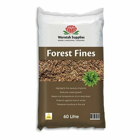 Forests Fines Mulch | Waratah Supplies | Shop Online for Delivery and ...