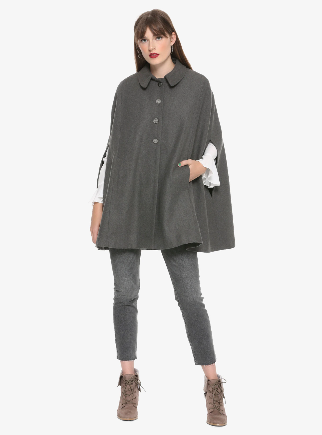 Abrigo Tipo Capa OUTLANDER