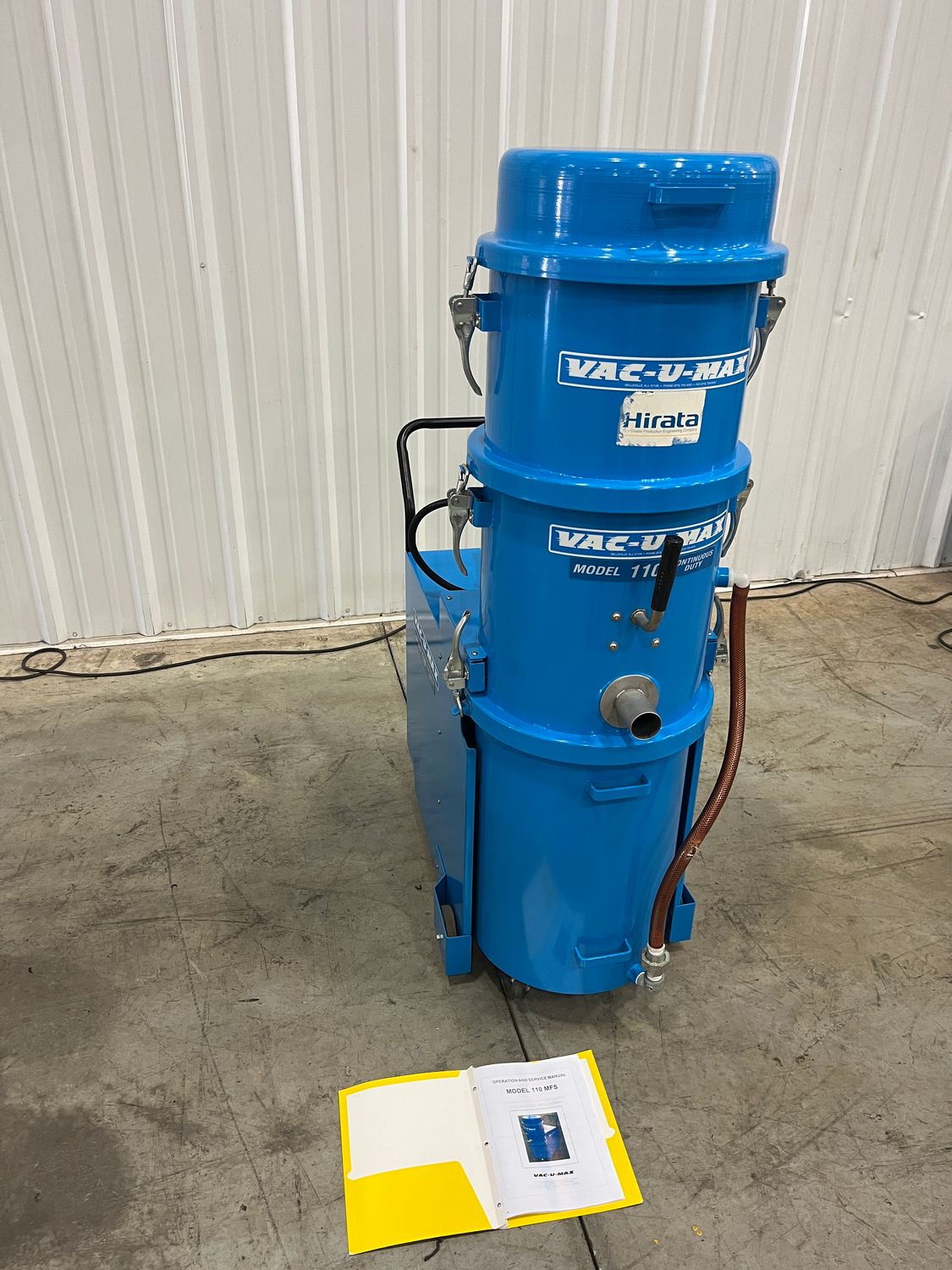 Vac-U-Max 100 MFS (Q-241959)