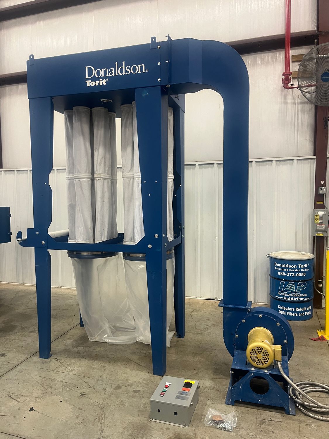 Donaldson Torit 260IRD Dust Collector (Q-242811)