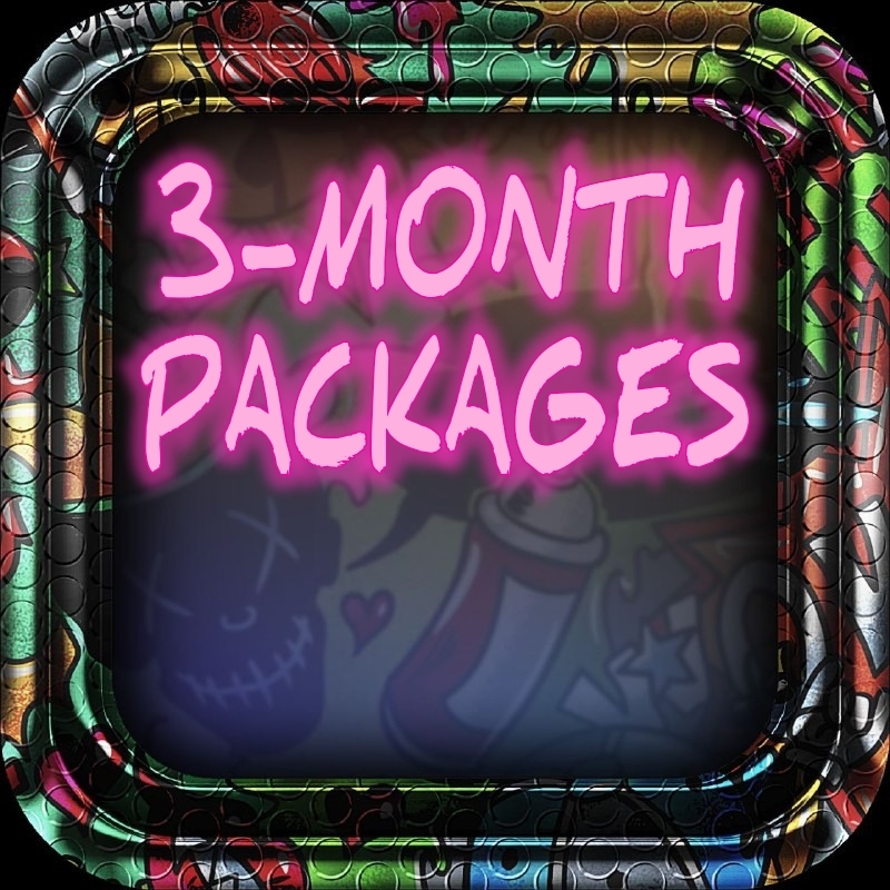 SHOP 3- MONTH PKGS
