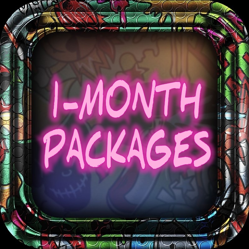 SHOP 1-MONTH PKGS