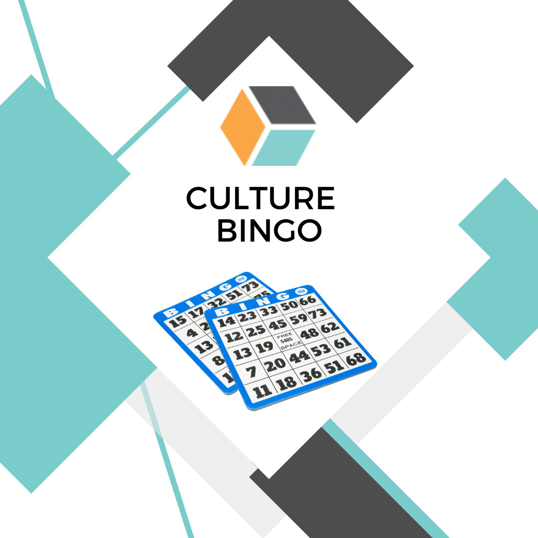 Culture Bingo - Concept of Culture Intro Activity