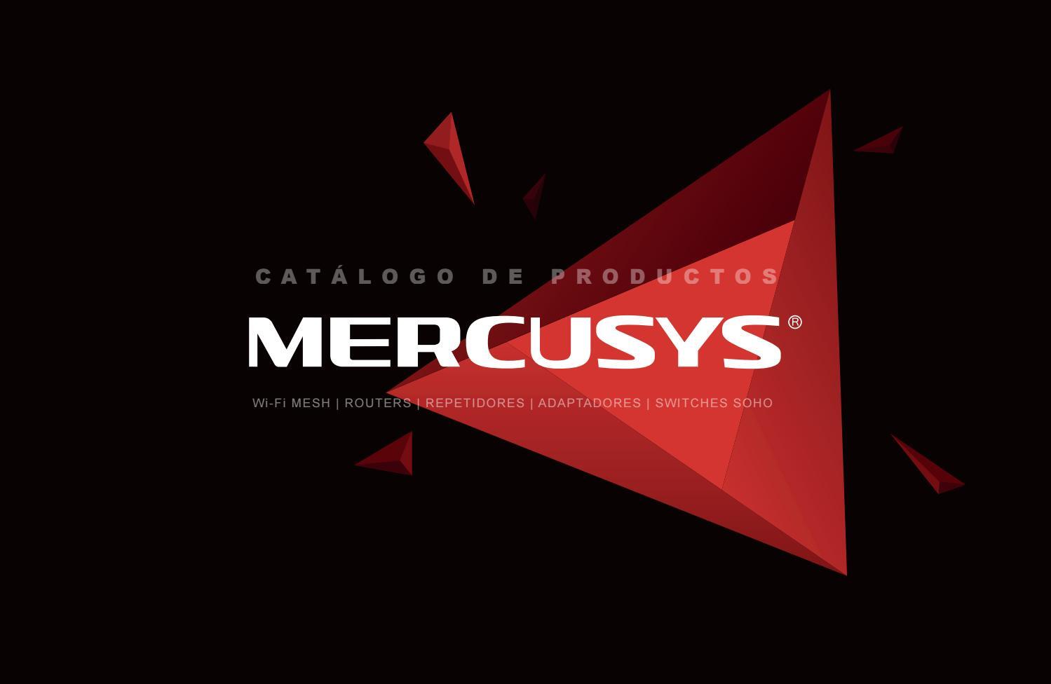 Equipos Mercusys