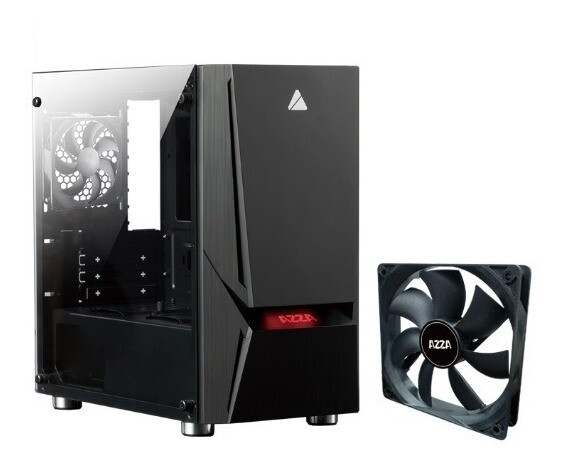 Case Azza Gaming Micro Atx 110f Luminous