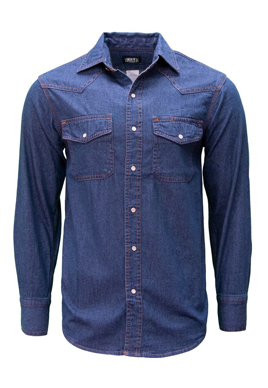 Denim Key Shirt
