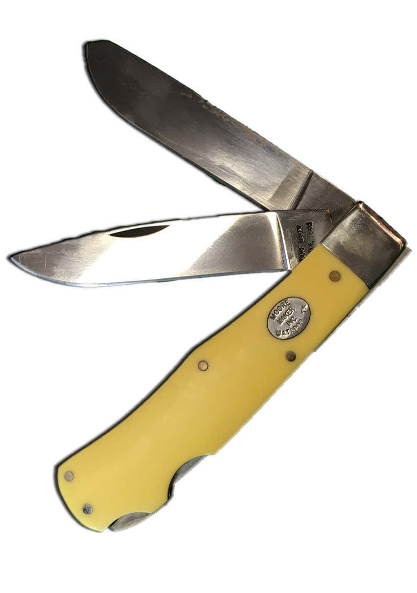 3206DLB 4 3/8 Delrin Lock Back Trapper