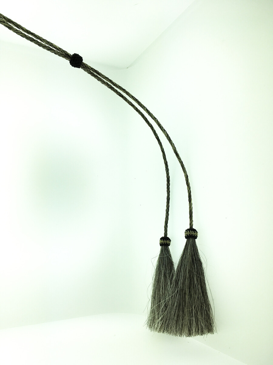 Salt & Pepper Horsehair Stampede String